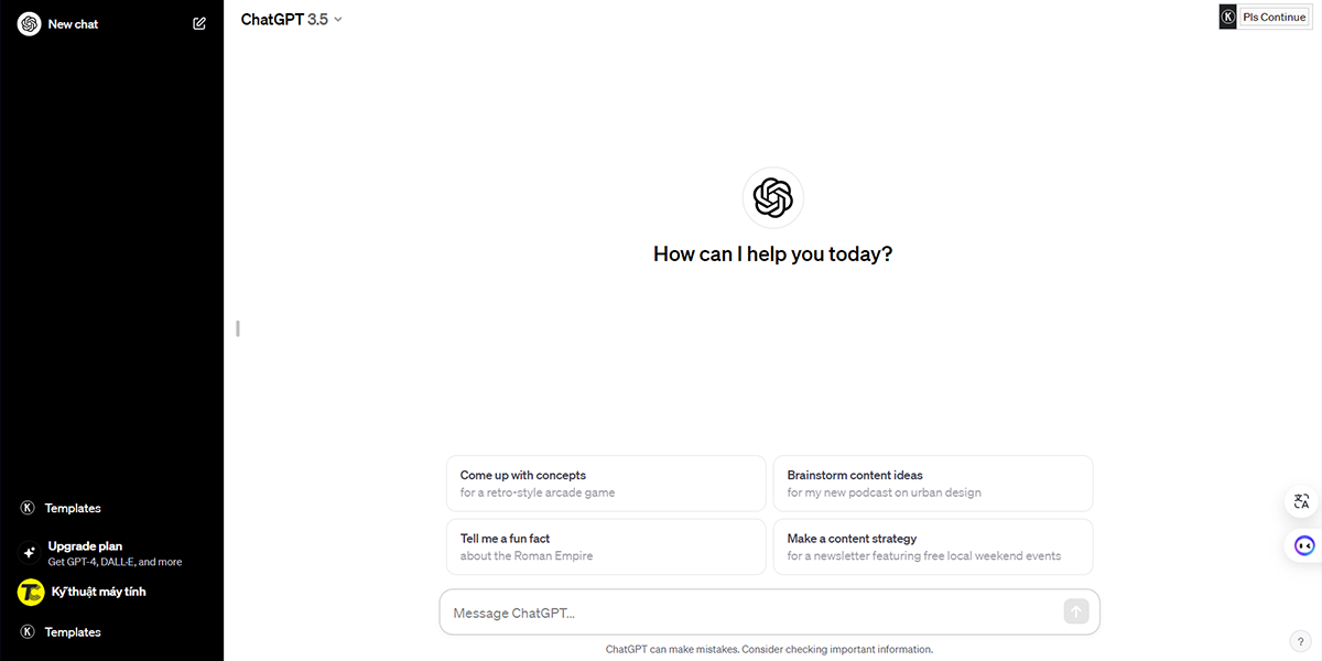 Những trang web AI trả lời câu hỏi nhanh và chính xác